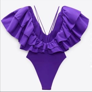 Zara | Swim | Zara Swimsuit | Poshmark